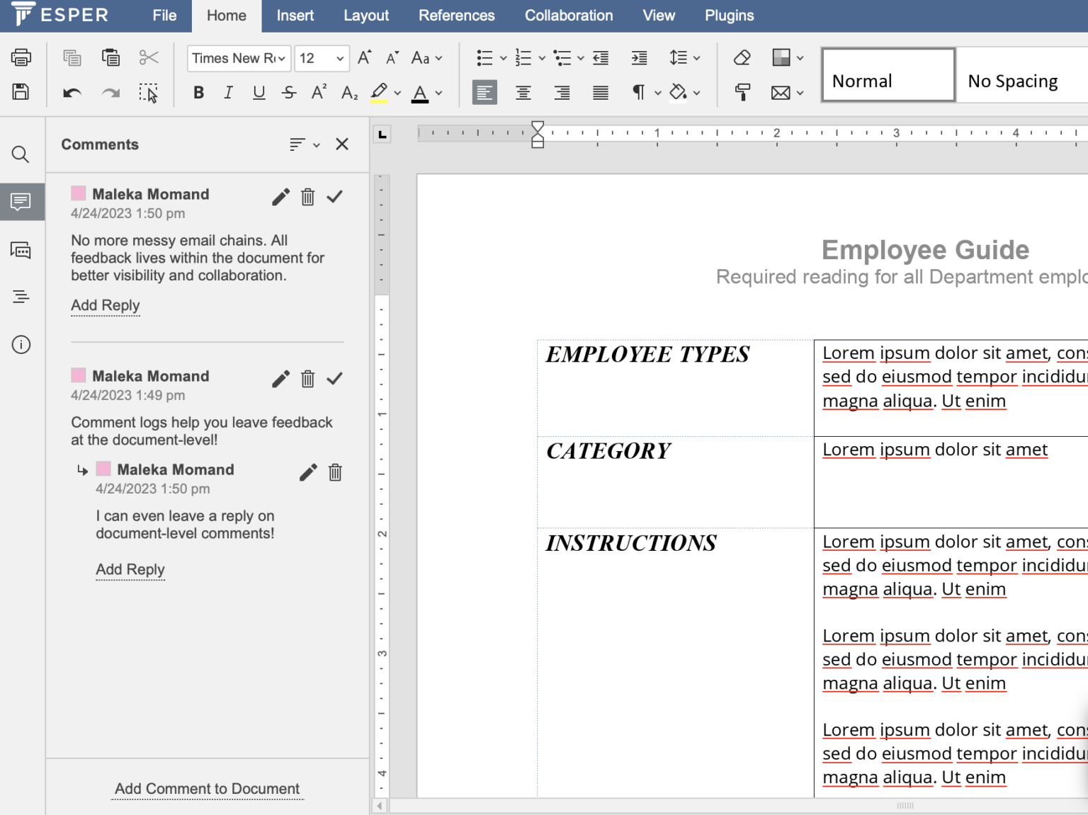 How to improve policy version control in government | Esper