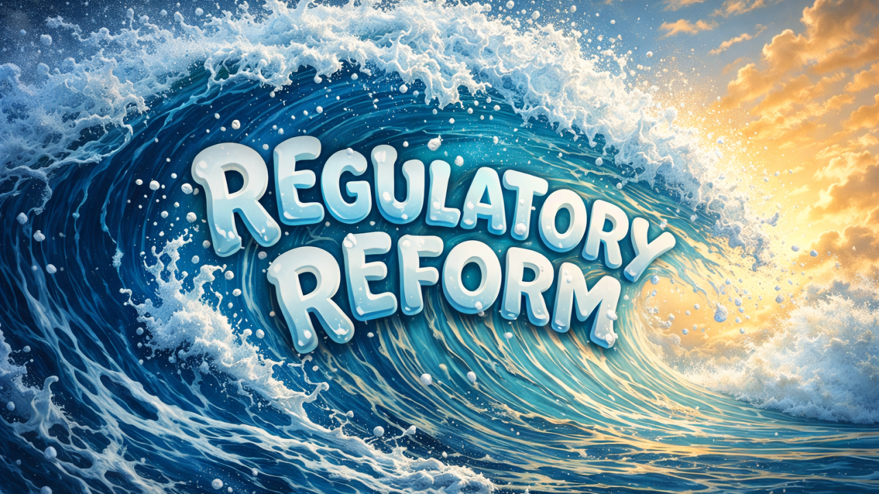 Third wave regulatory reform is here